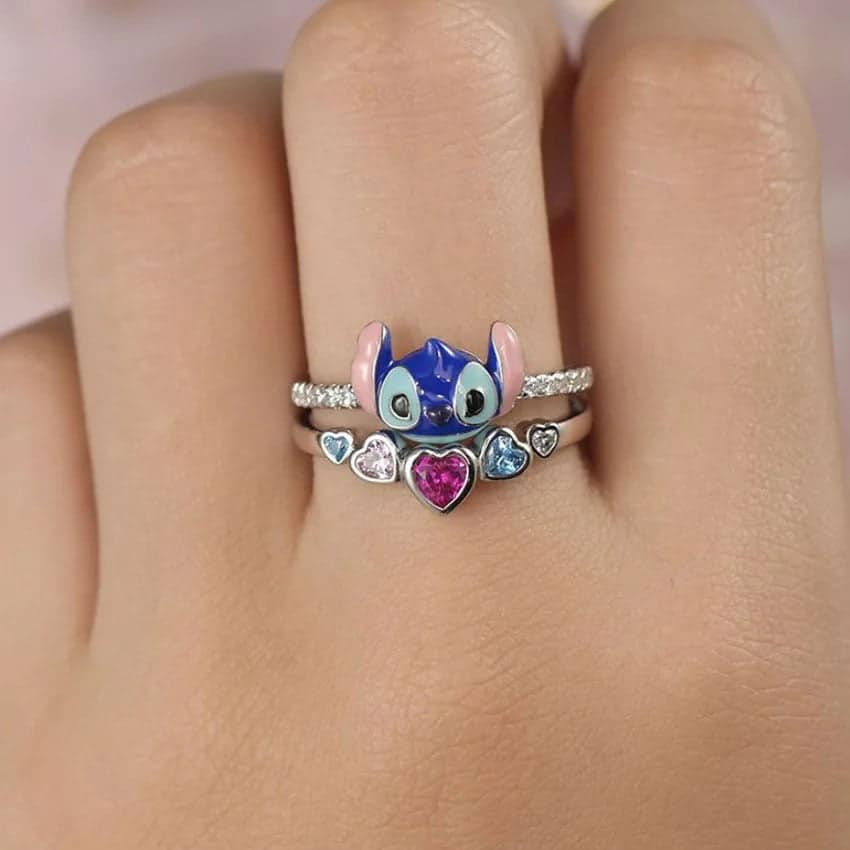 Bague Stitch | Cadeau Stitch