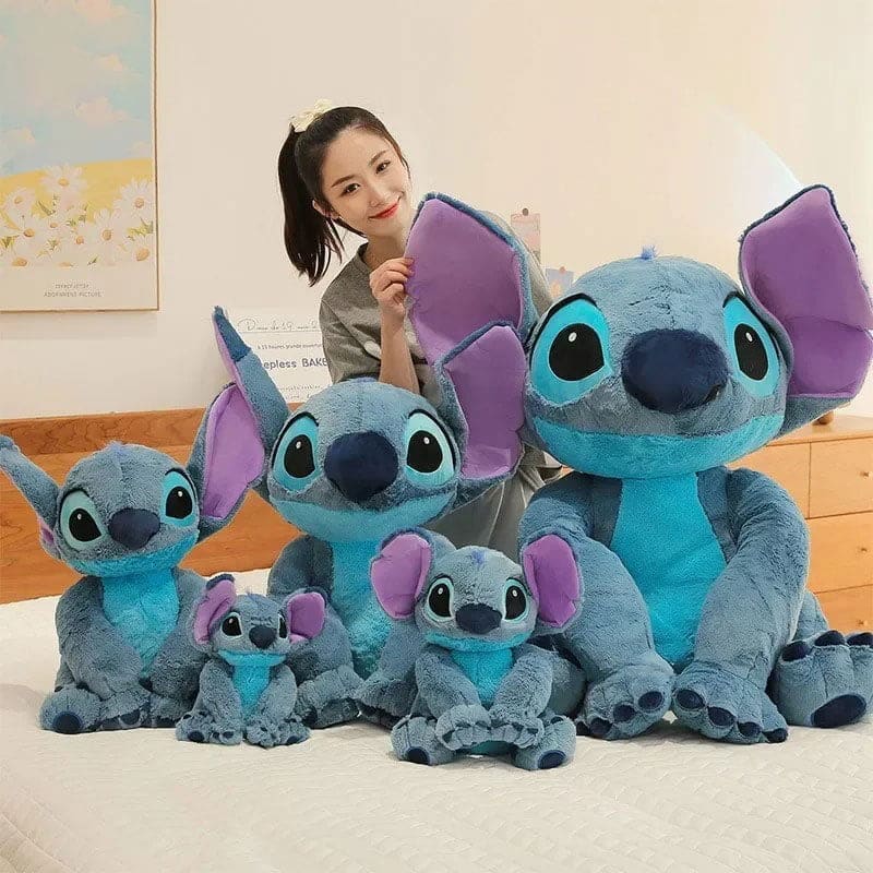Peluche Stitch & Angel Disney toutes tailles | Boutique Stitch