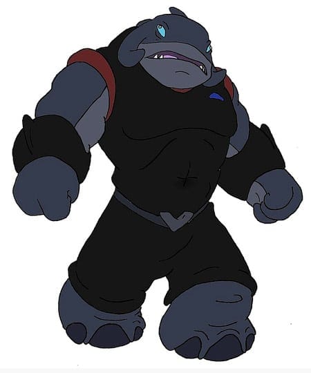 Gantu, Le Chasseur de Primes de Lilo et Stitch | Cadeau Stitch